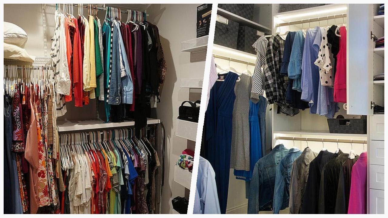 Affordable Multicolored Closet Designs for Every Budget | Designer ...