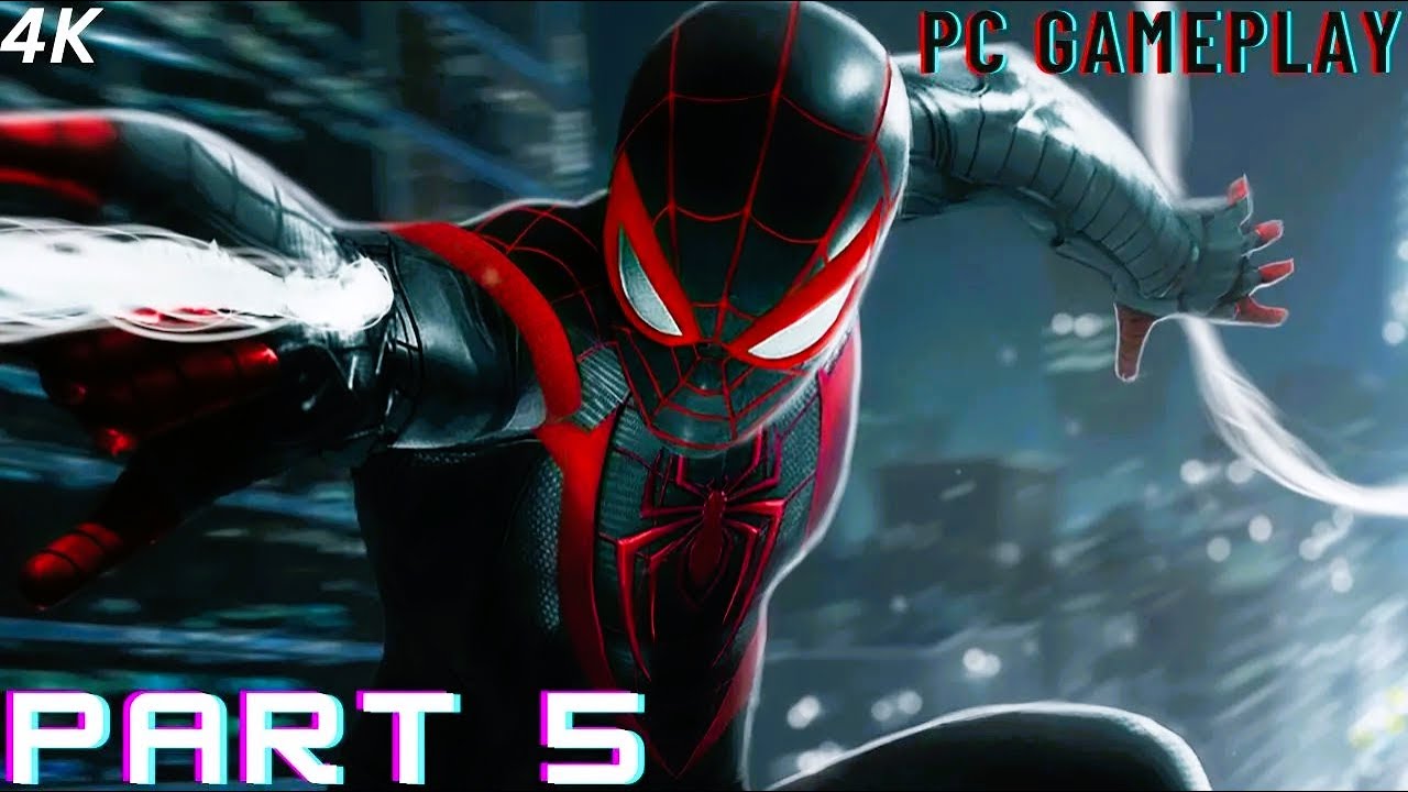 Spider-Man Miles Morales PC - Full Game Walkthrough GTX 1650TI (PT5 ...