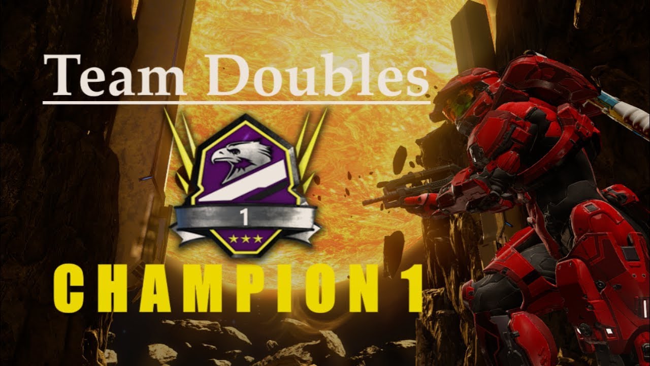 Becoming the HIGHEST rank in Halo 5 (Champion 1) - YouTube