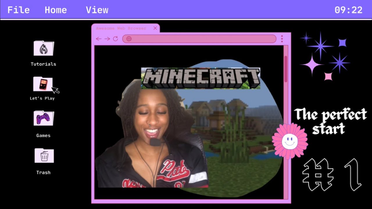 FINDING THE PERFECT AREA TO START| Minecraft mobile survival #1 - YouTube