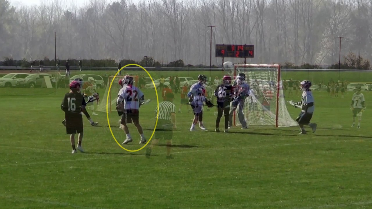 Cal Lambert 8th Grader Victor Lacrosse Highlights - YouTube
