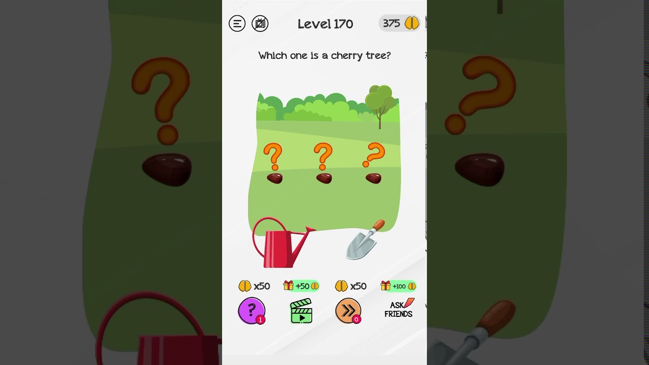 Braindom : Level 170 Walkthrough (Tricky Brain Puzzles) - YouTube