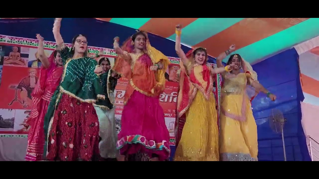 Bihari folk song and performance by students of DAV ARA 2023..... - YouTube