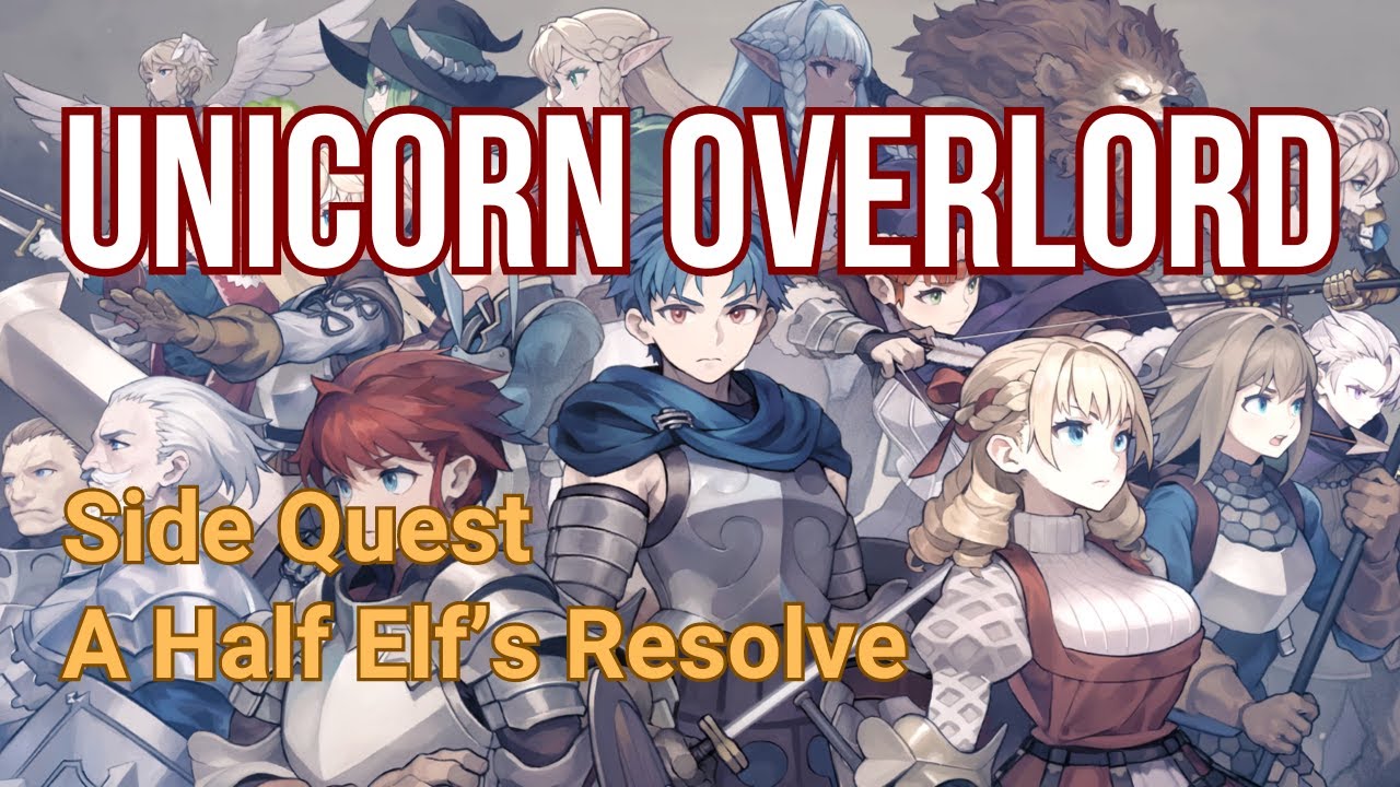 Unicorn Overlord (Switch) Walkthrough - Side Quest: A Half Elf's ...