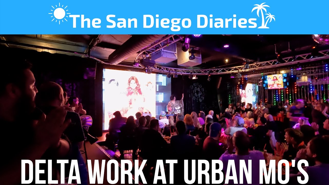 Vlog Episode 77: Delta Work at Mo's | #1 on Fifth Drag Show | A Storm's ...