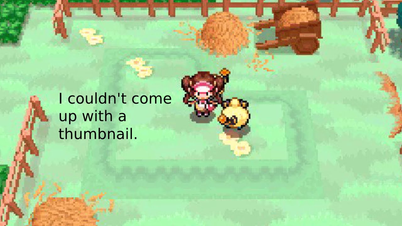 Pokemon Volt White 2 Redux: Episode 1 | Building the Team! - YouTube