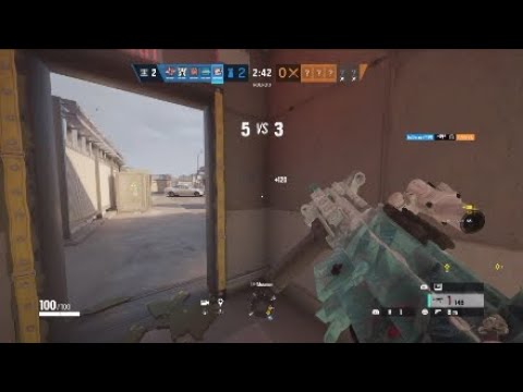 Rainbow Six Siege - HIGHLIGHTS #70 [ESP-PS4] - YouTube
