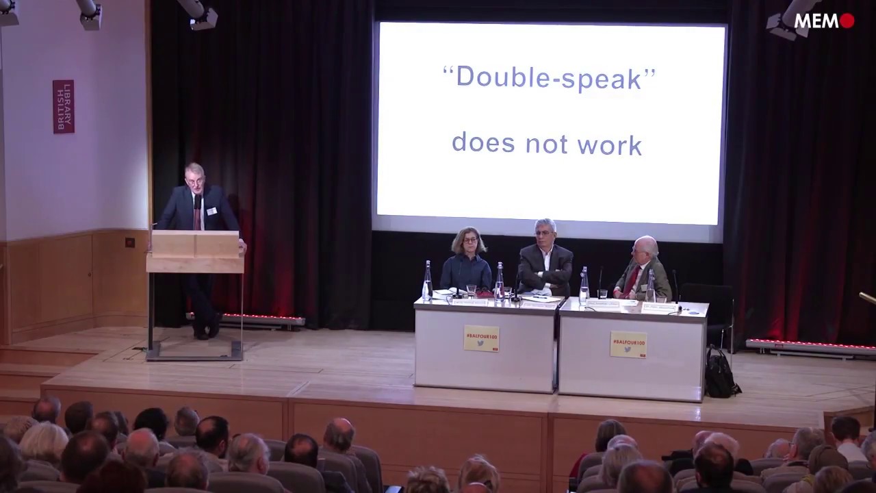 Palestine, Britain and the Balfour Declaration: Dr Peter Shambrook ...