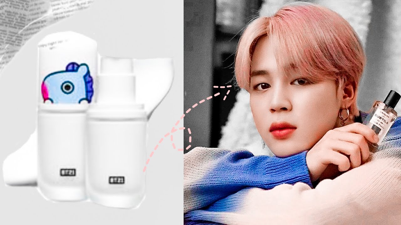 PRUEBO el MAQUILLAJE DE BTS *BT21 x VT Cosmetics* - YouTube