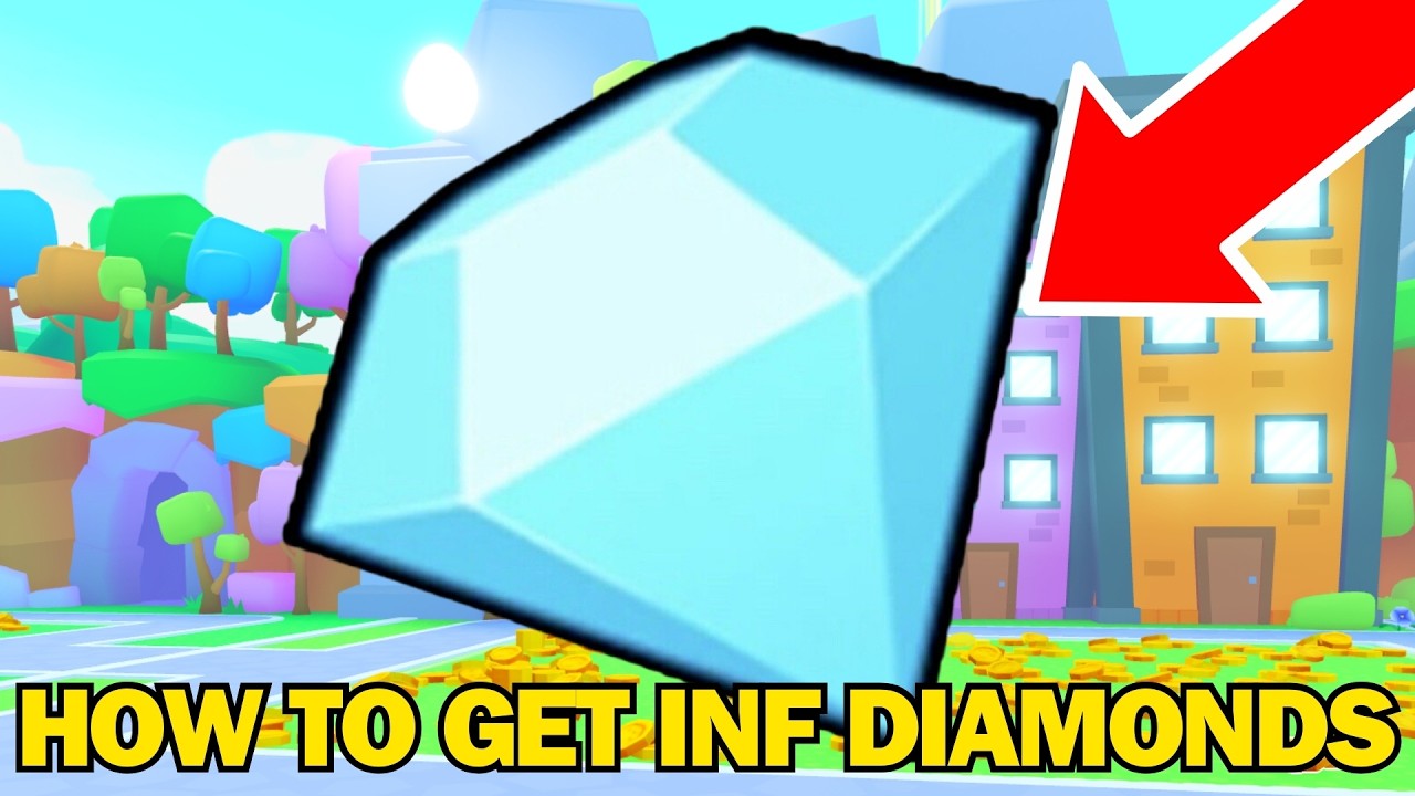The Best Ways to Earn Diamonds in Pet Sim 99! - YouTube