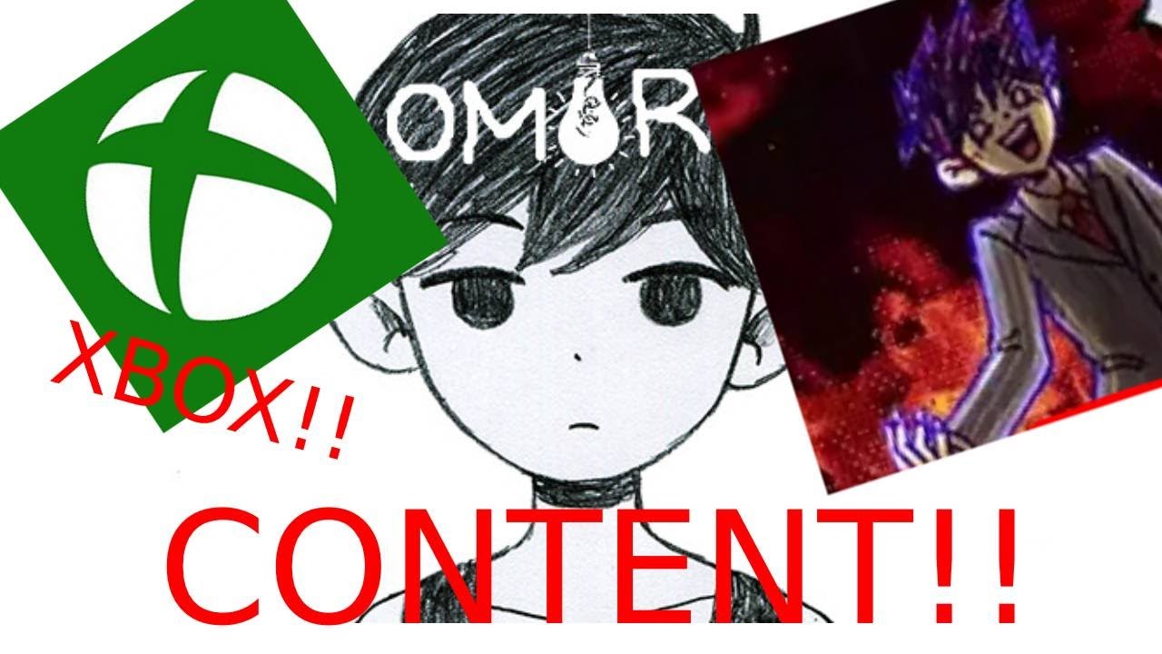 Playing Omori Again on the XBox For New Content (Part 1) - YouTube