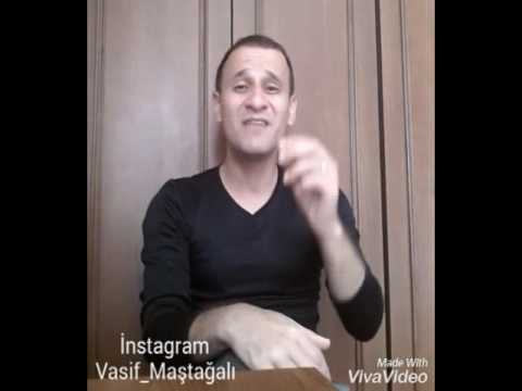VASIF MASTAGALI SEVDIRE BILMEDIM OZUMU SENE 2016 W ER
