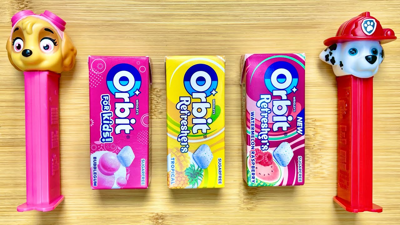 Oddly Satisfying Video | How to Unpack ASMR Orbit and Paw Patrol - YouTube