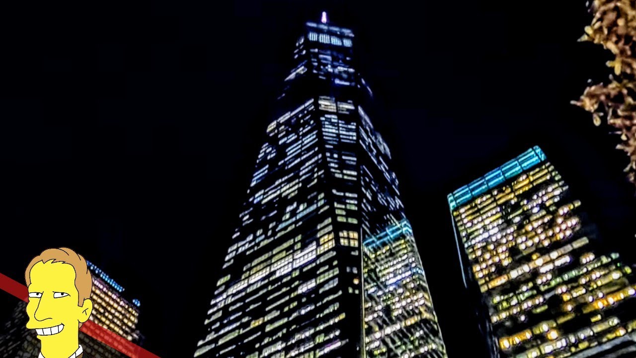 ONE WORLD TOWER ELEVATOR VIDEO AND TOUR - YouTube