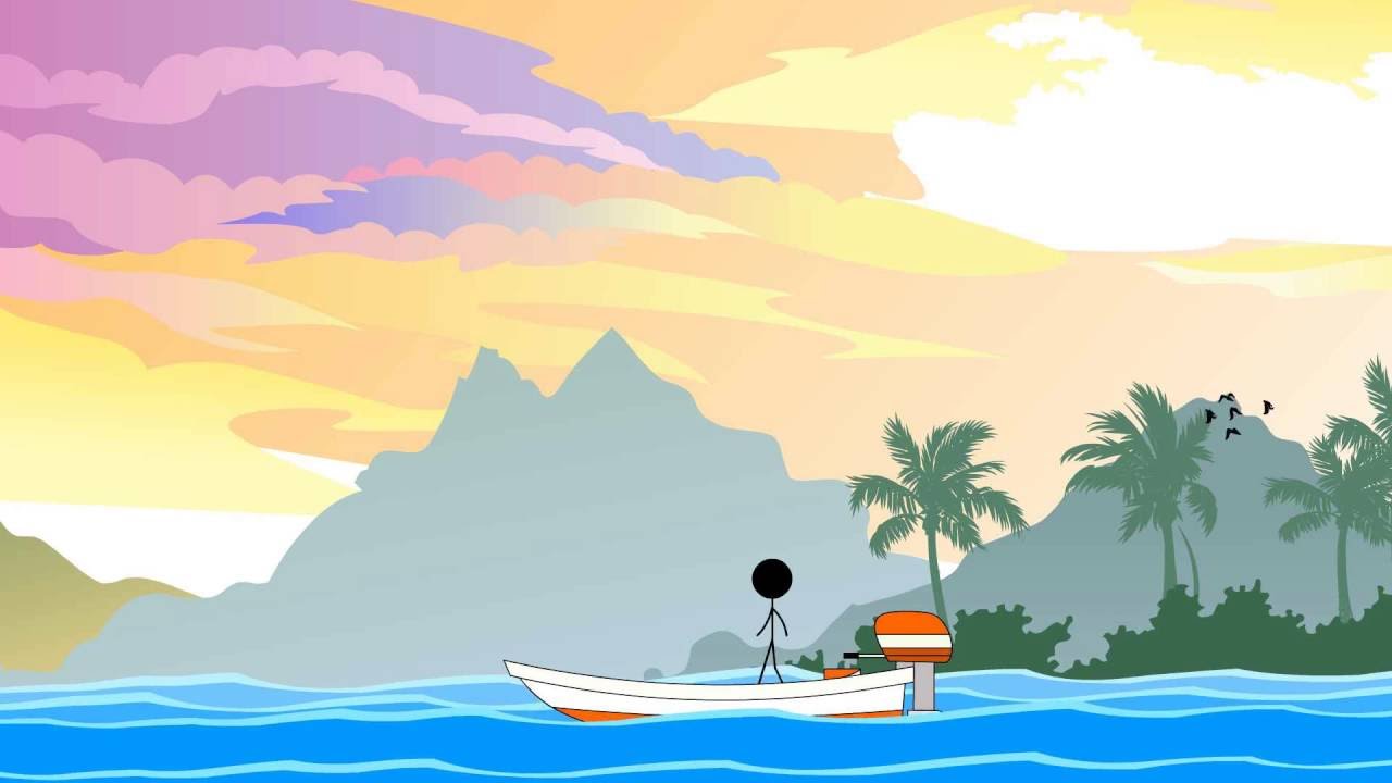 Stickman Funny Animation - YouTube