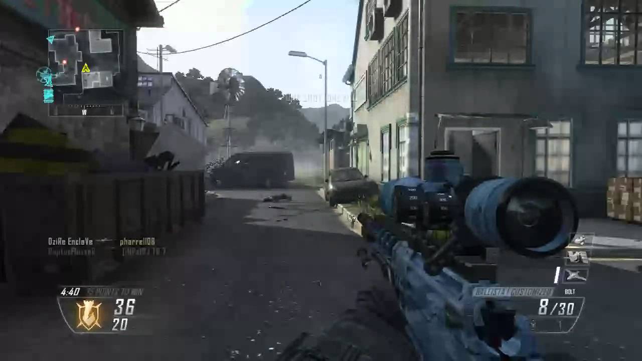DziRe EnclaVe - Black Ops II Game Clip - YouTube