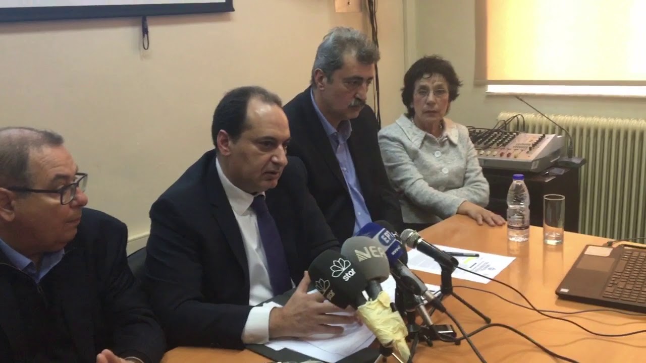 Ο Υπουργός υποδομών και μεταφορών, Χρήστος Σπίρτζης για το έργο του ...