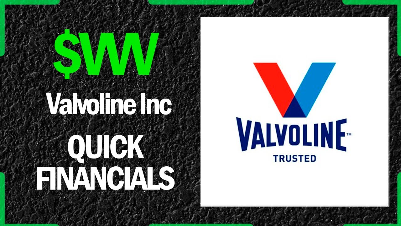 $VVV Stock - Valvoline Inc | Quick Financials | LAST 12 YEARS - YouTube