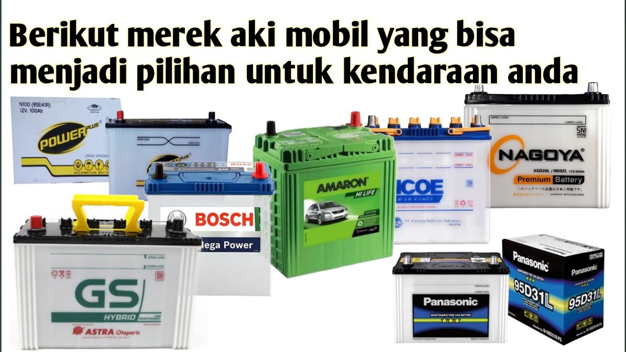 Update harga Aki mobil atau Accu mobil di tanah air Harga Aki mobil ...