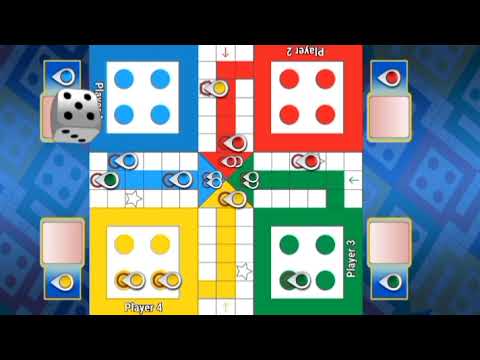 Ludo 👑 King Game / 4 Player gameplay /change manga game acha Muqabala ...