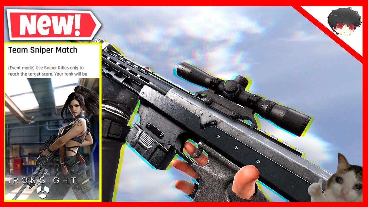 *NEW* Team Sniper Match's First Day Was Interesting... | Ironsight ...