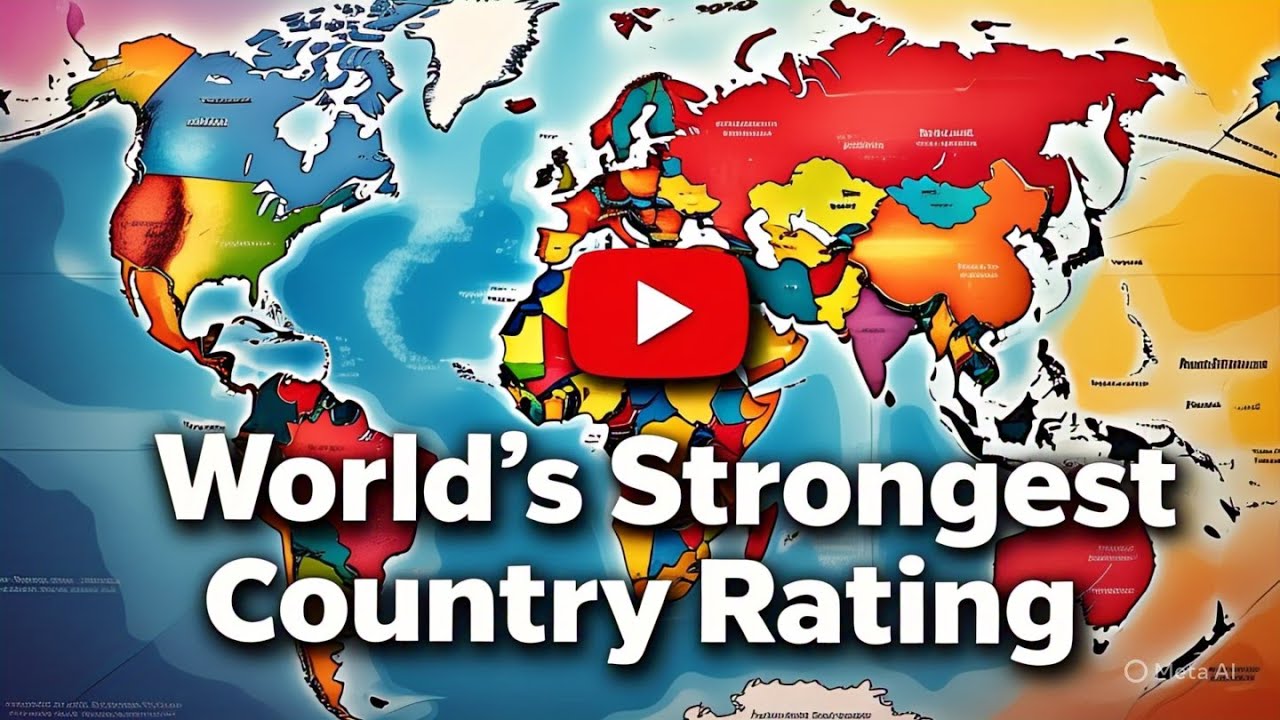 Most Powerful Countries 2025 | Strongest Countries in the World - YouTube