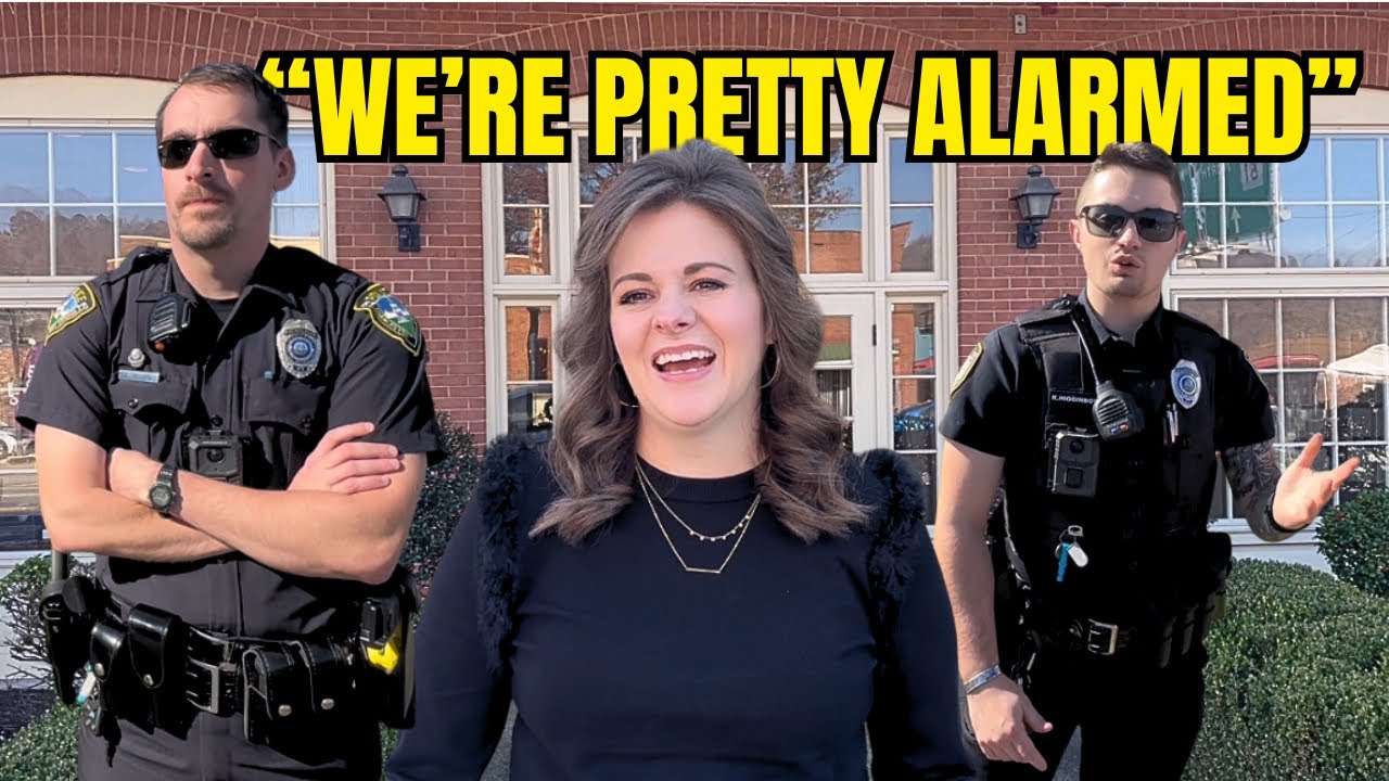 CAMERA UPSETS GAGGLE OF WOMEN IN BANK - First Amendment Audit - YouTube