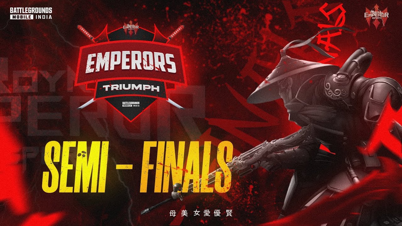 EMPERORS TRIUMPH 20K | SEMIFINALS G3 | ROYAL EMPEROR ESPORTS - YouTube