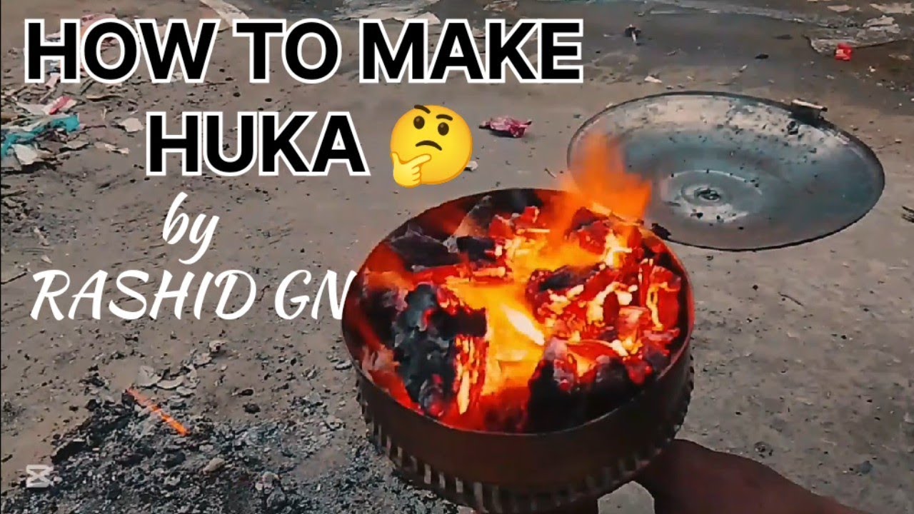 HUKAY KO TAYAR KAISAY KARTAY HAIN HOW TO MAKE HUKA?🤔vlog NO-3 BY RASHID ...