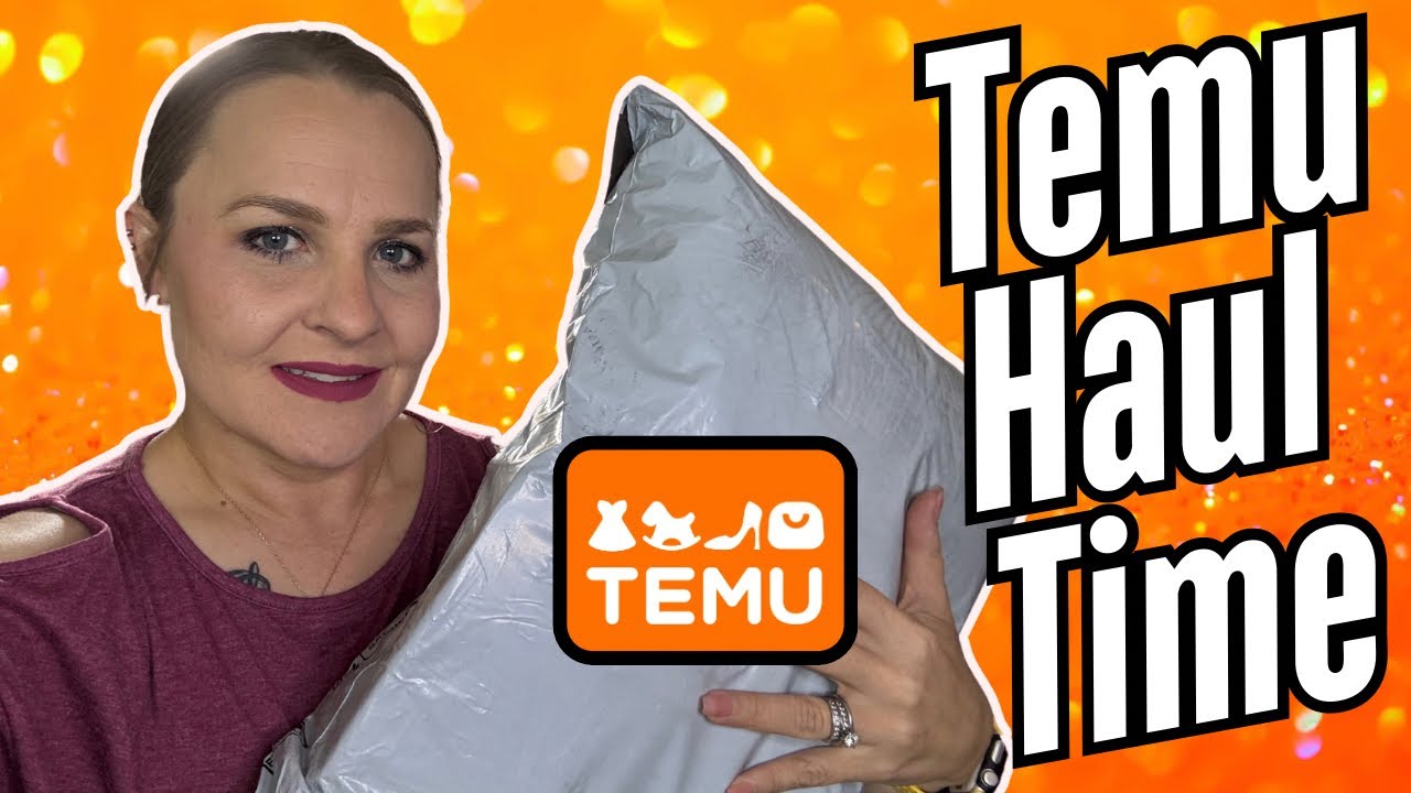 Temu Haul Time | Shop with me #temu #temumusthaves #shopwithme - YouTube