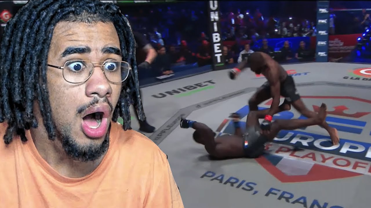 Melchior réagit au combat Doumbé vs Jordan - YouTube