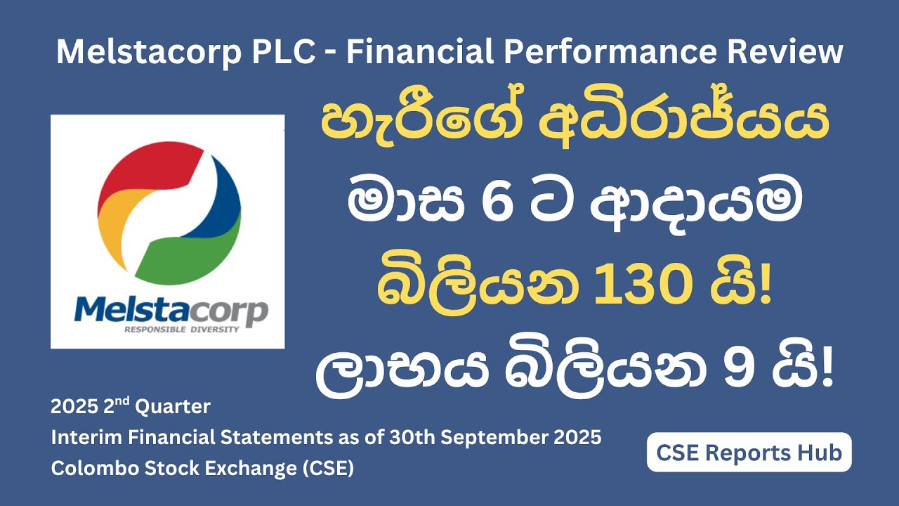 Melstacorp Posts Strong Q2 2025 Performance | Complete Stock Analysis ...