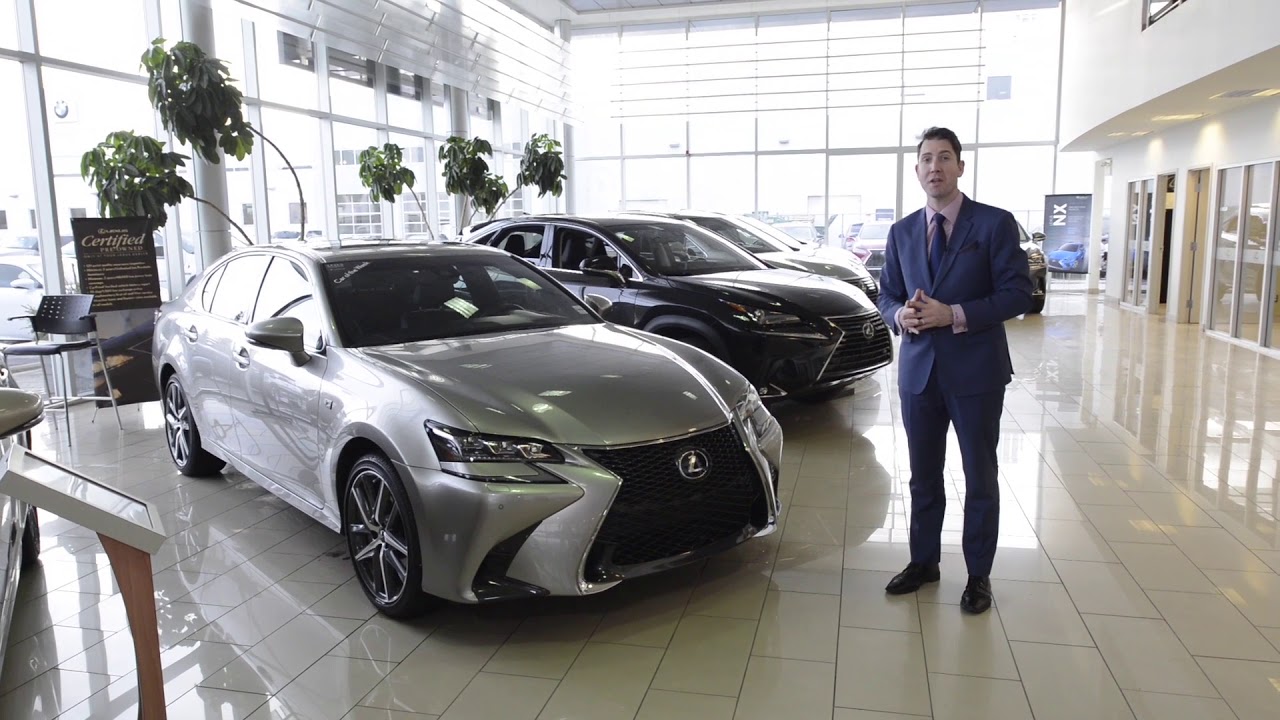 Used 2016 Lexus GS 350 - Car of the Week With Lexus of Calgary! - YouTube