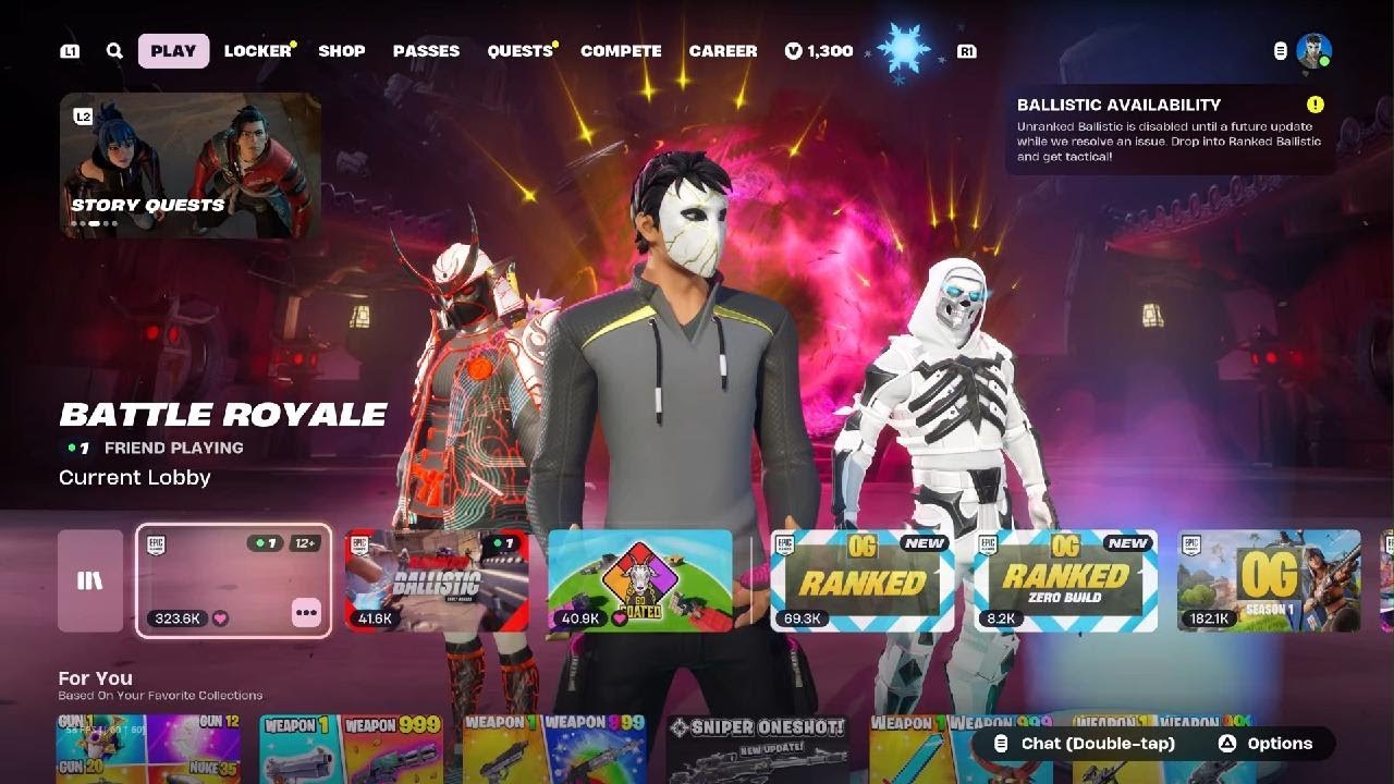 Fn Battle Royale+creative - YouTube