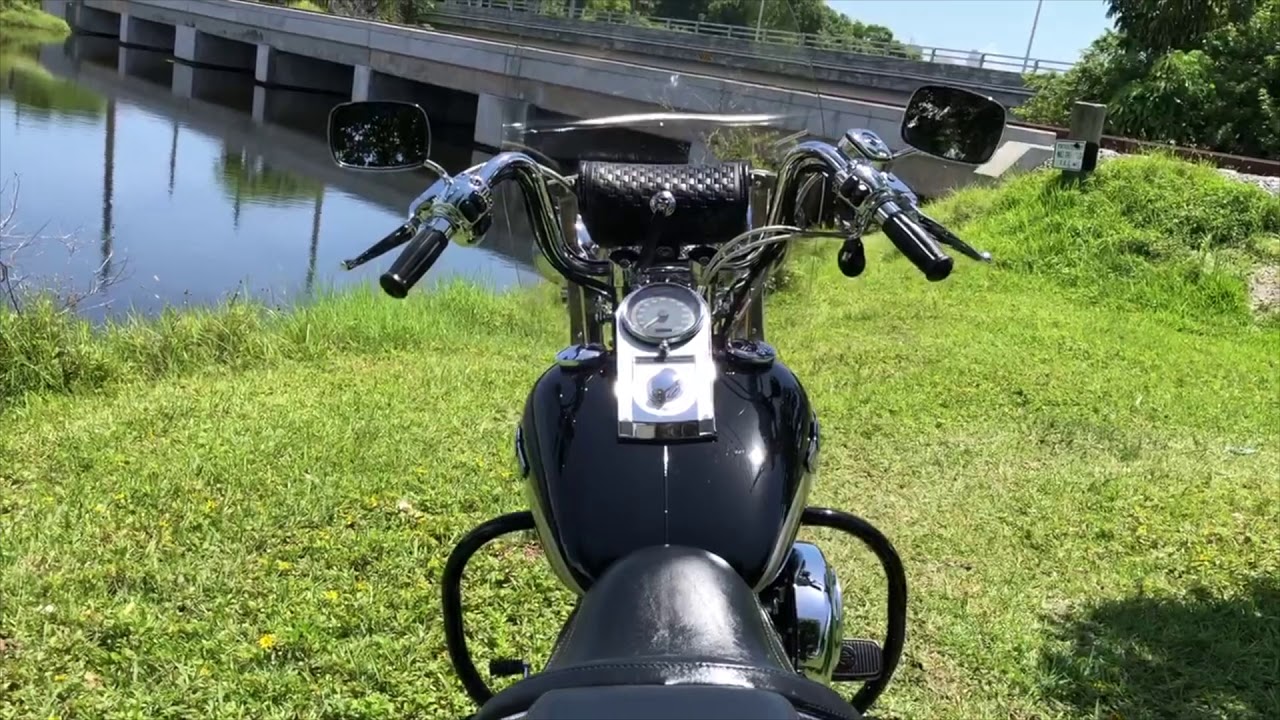 2003 HARLEY DAVIDSON HERITAGE SPRINGER - YouTube