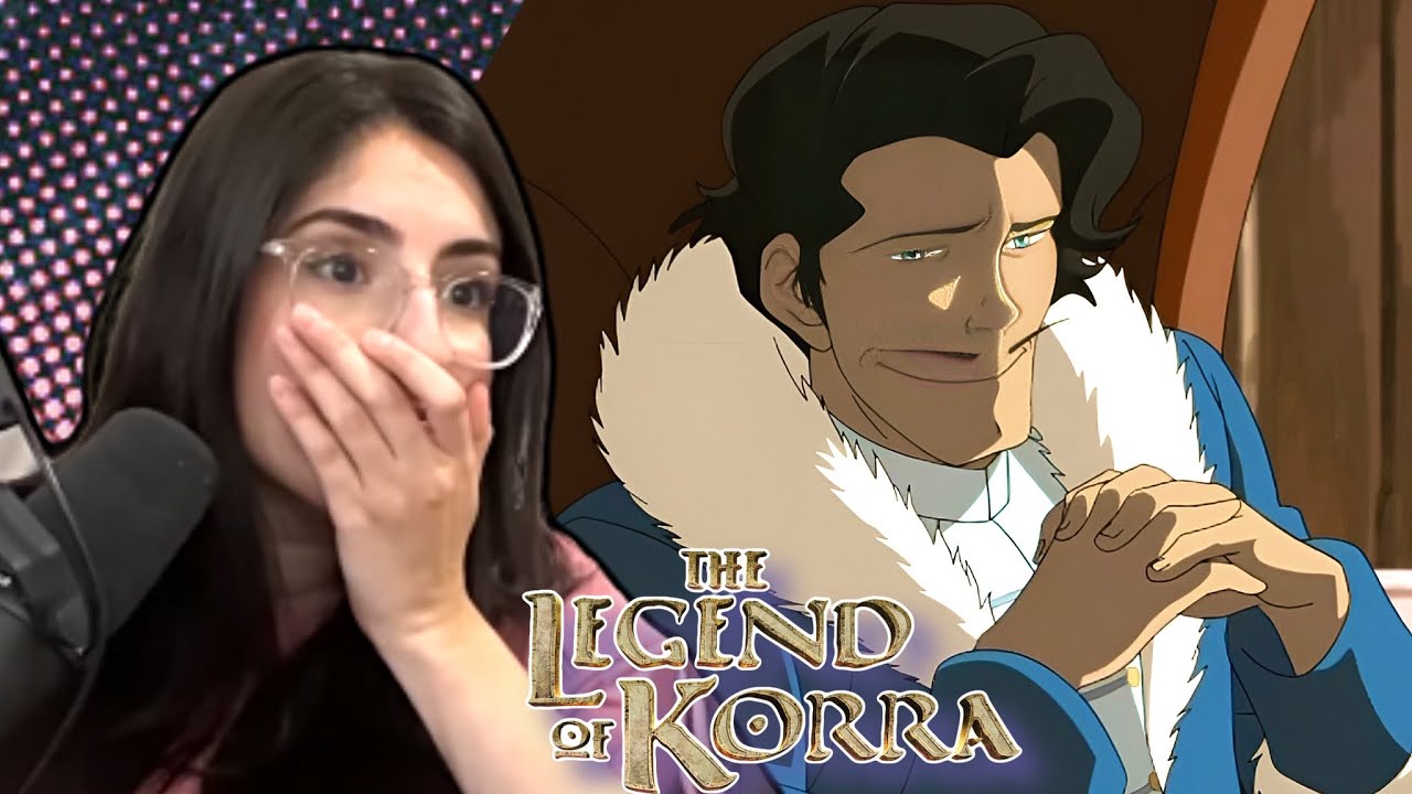 The Legend Of Korra Book 2 Episode 6 REACTION | TLoK - YouTube