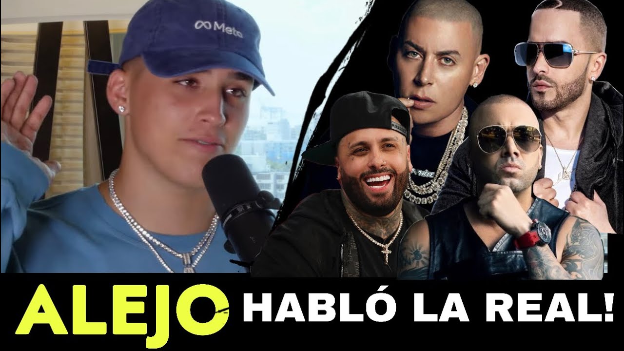 Lo Que Nadie Sabía De La Corta Carrera De Alejo…Nicky Jam, Cosculluela ...