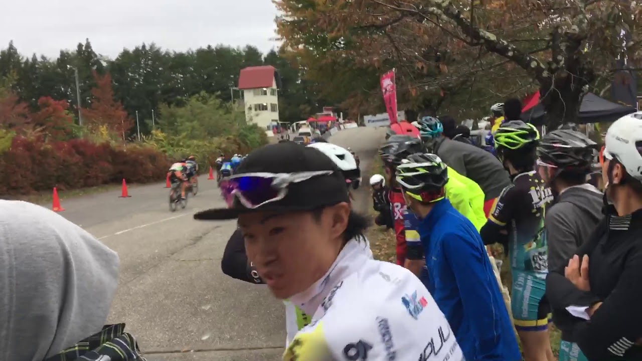 JBCF 群馬CSC E1 ゴールシーン20171028 - YouTube