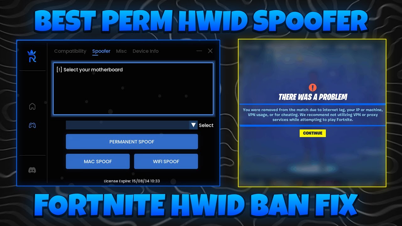 Using THE BEST UNBAN TOOL FOR FORTNITE IN 2024!🎁 - YouTube