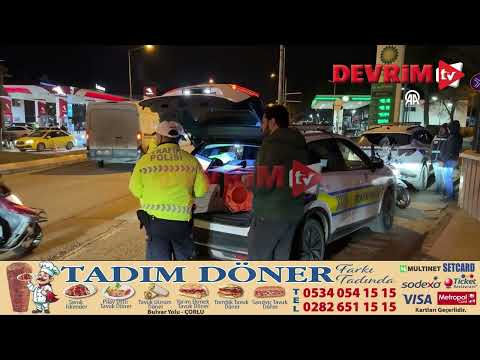 POLİS EKİPLERİ ASAYİŞ VE TRAFİK DENETİMİ YAPTI