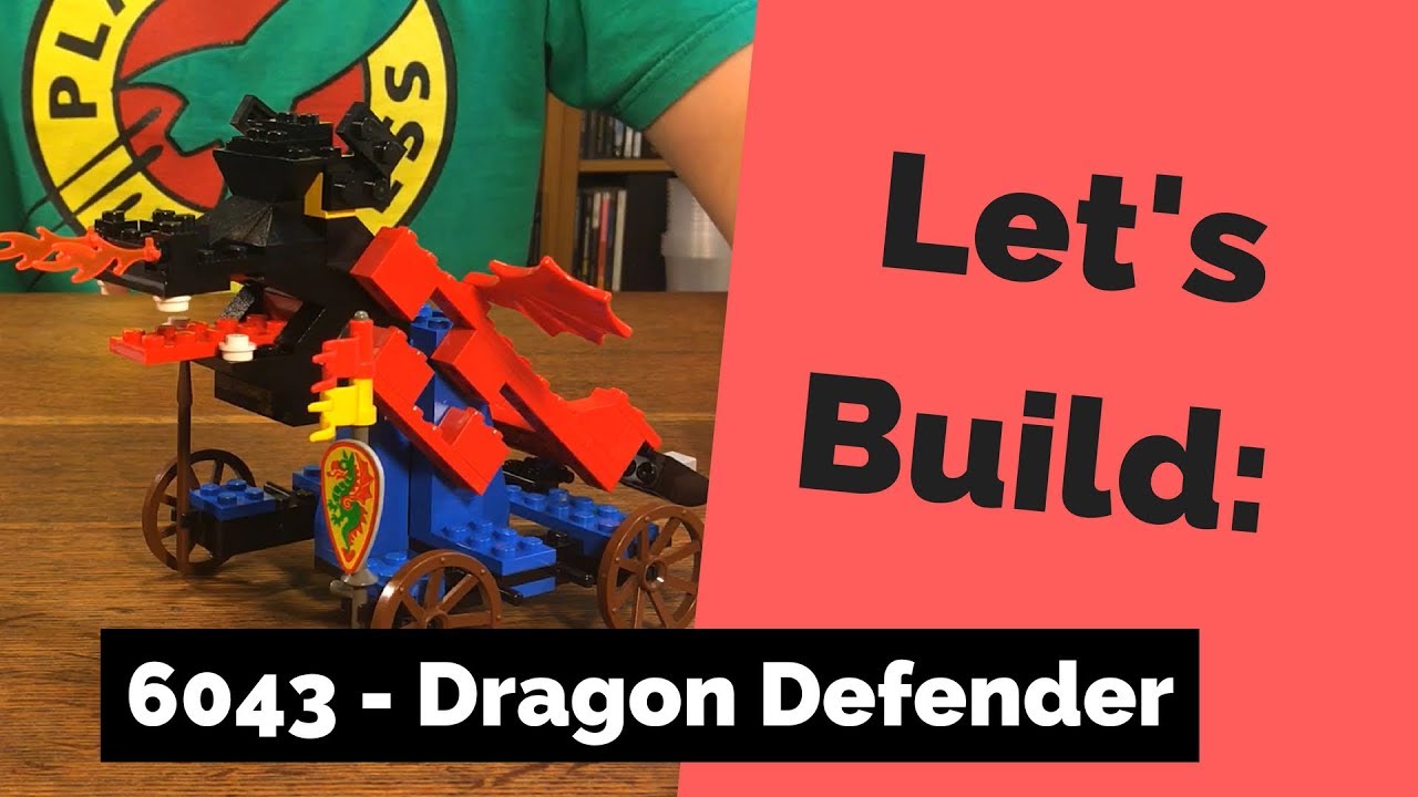 Let's Build: LEGO 6043 Dragon Defender [Review] - YouTube