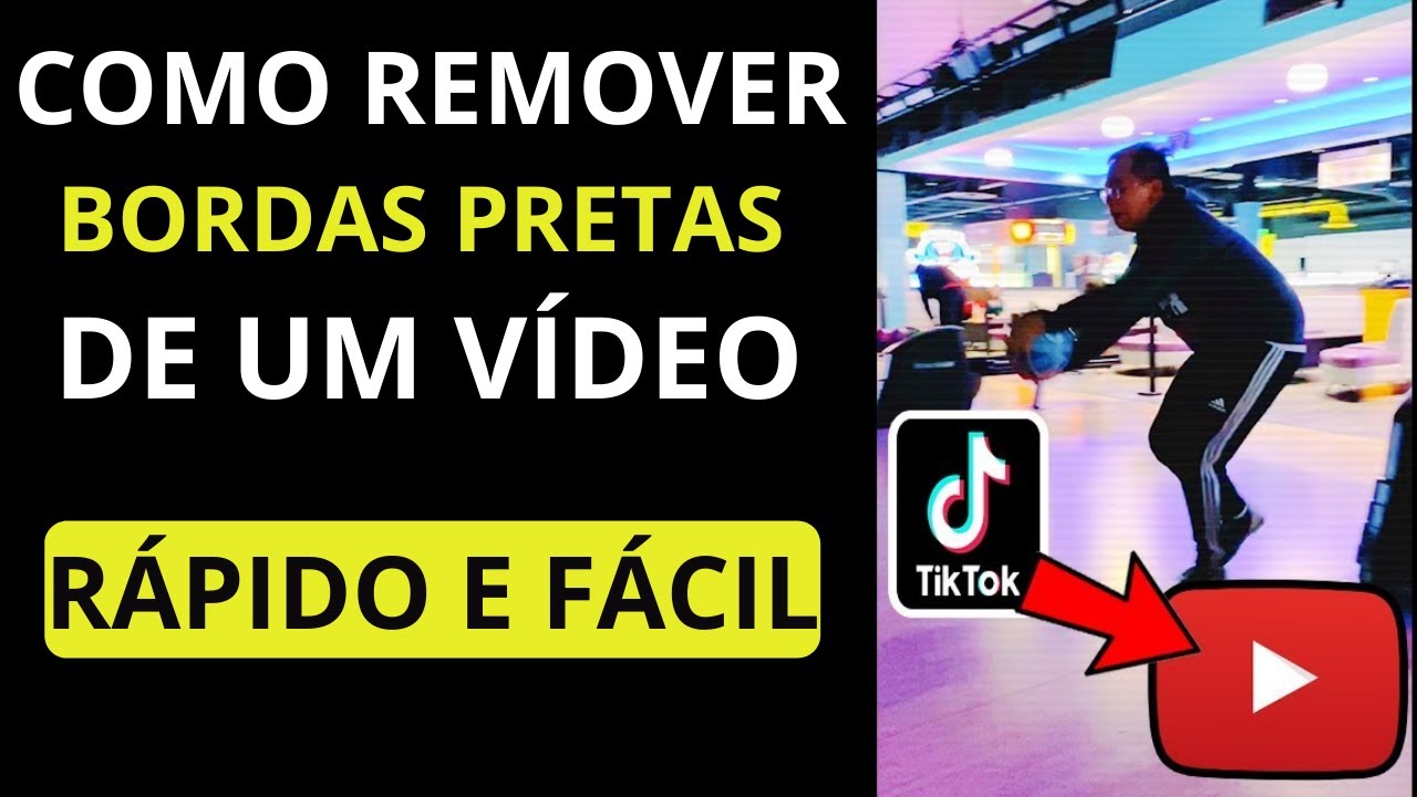 COMO TIRAR BORDA PRETA DE VÍDEO - fácil e rápido no capcut - YouTube