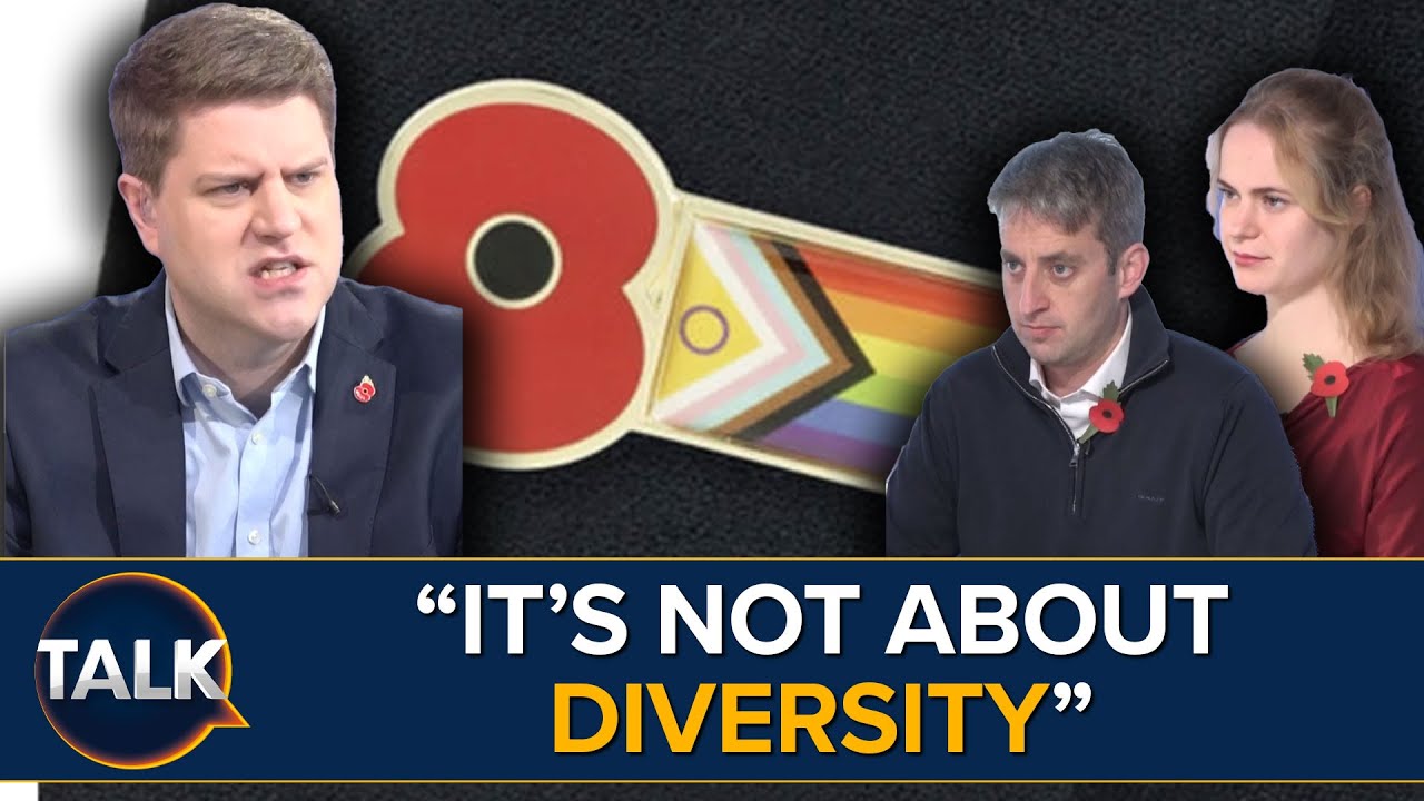 “DISGUSTED By Rainbow Poppy!” | Royal British Legion Faces Backlash ...