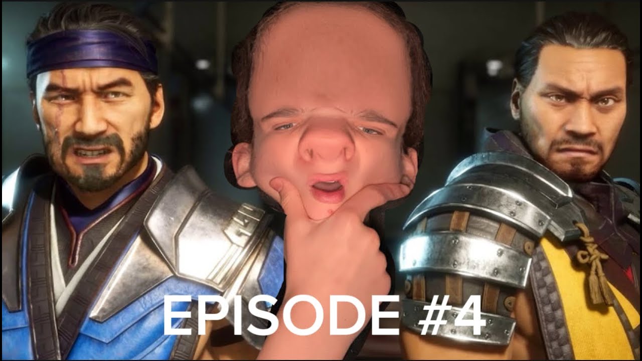 THE ICE AND FIRE BROTHERS!!! EPISODE #4 {Mortal Kombat 11 Story Mode ...