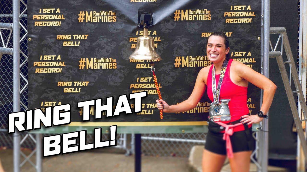 Ring That (Historic Half) PR Bell! | 2020 - YouTube