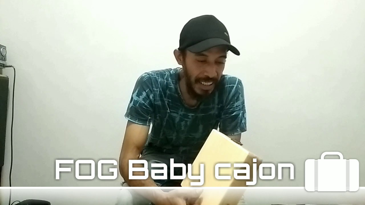 Cajon elektrik Tutorial part2 (Baby cajon) - YouTube