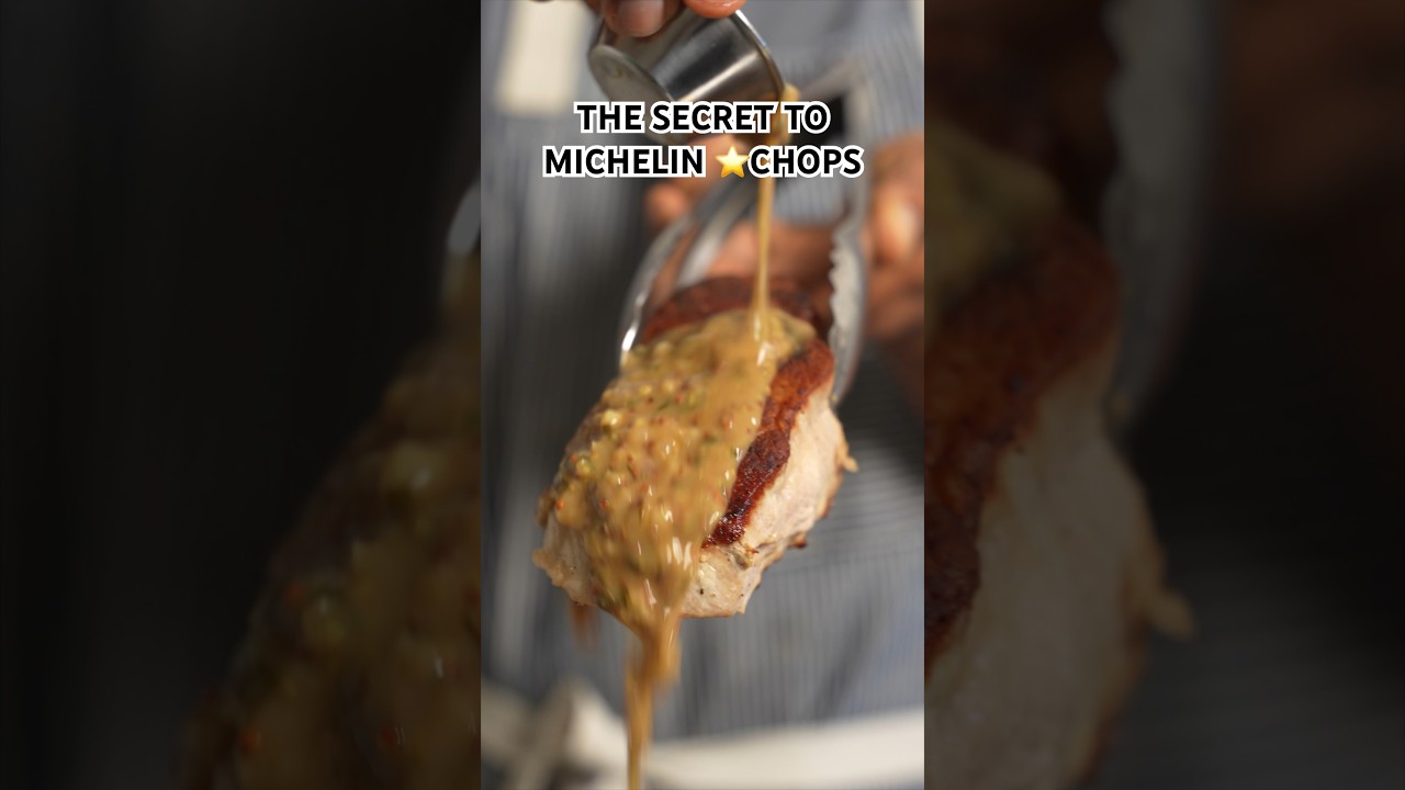 The SECRET to Michelin Star Pork Chops - YouTube