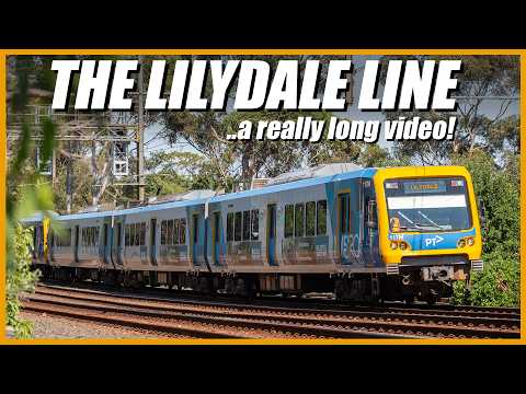 A video where I talk about the Lilydale line for 102 minutes!