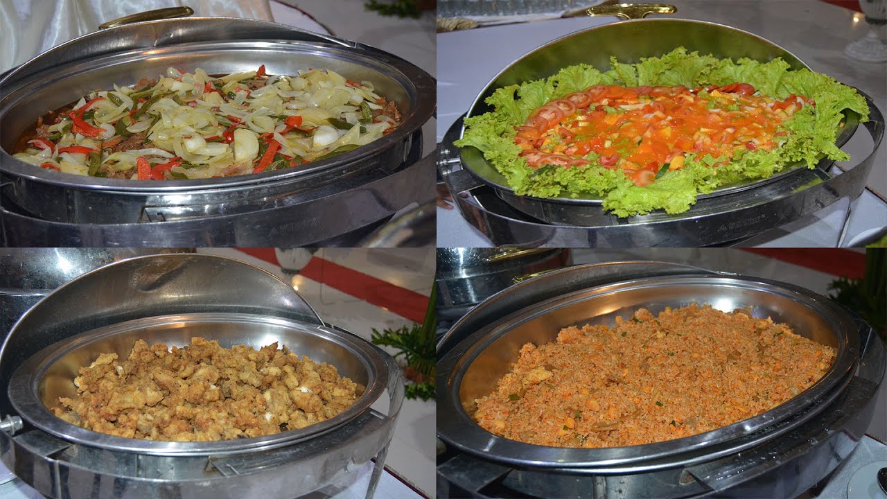 Contoh Menu Prasmanan Favorite Yang Banyak Dipesan - YouTube