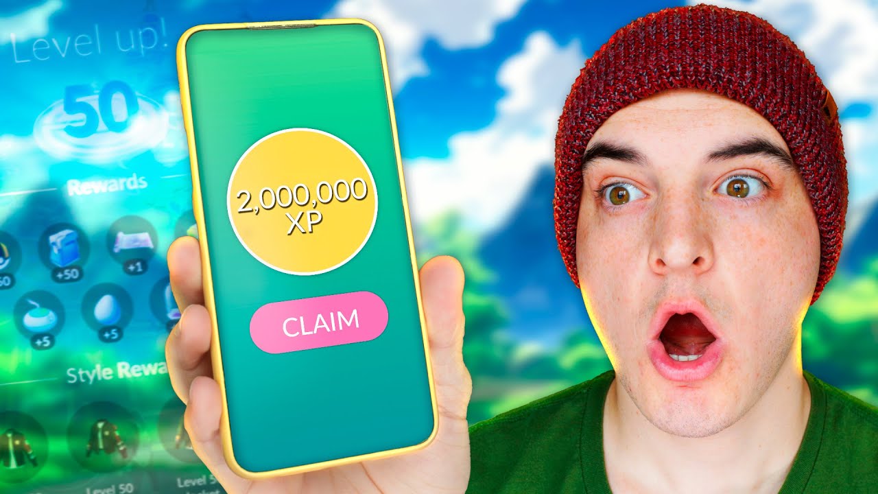 How to get XP FAST in Pokémon GO! - YouTube